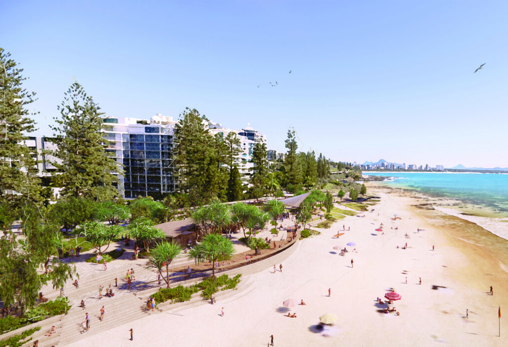 New seawall to be built at region’s most popular beach