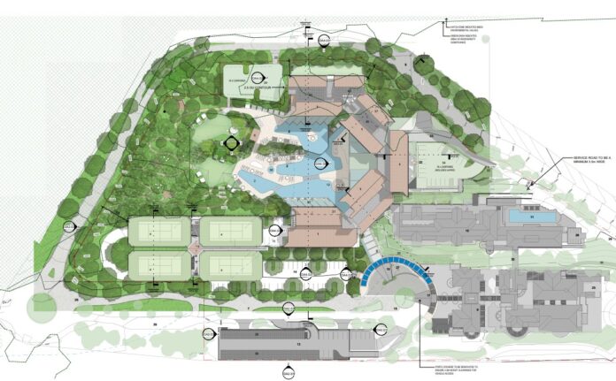 Fewer rooms among proposed changes to resort plans