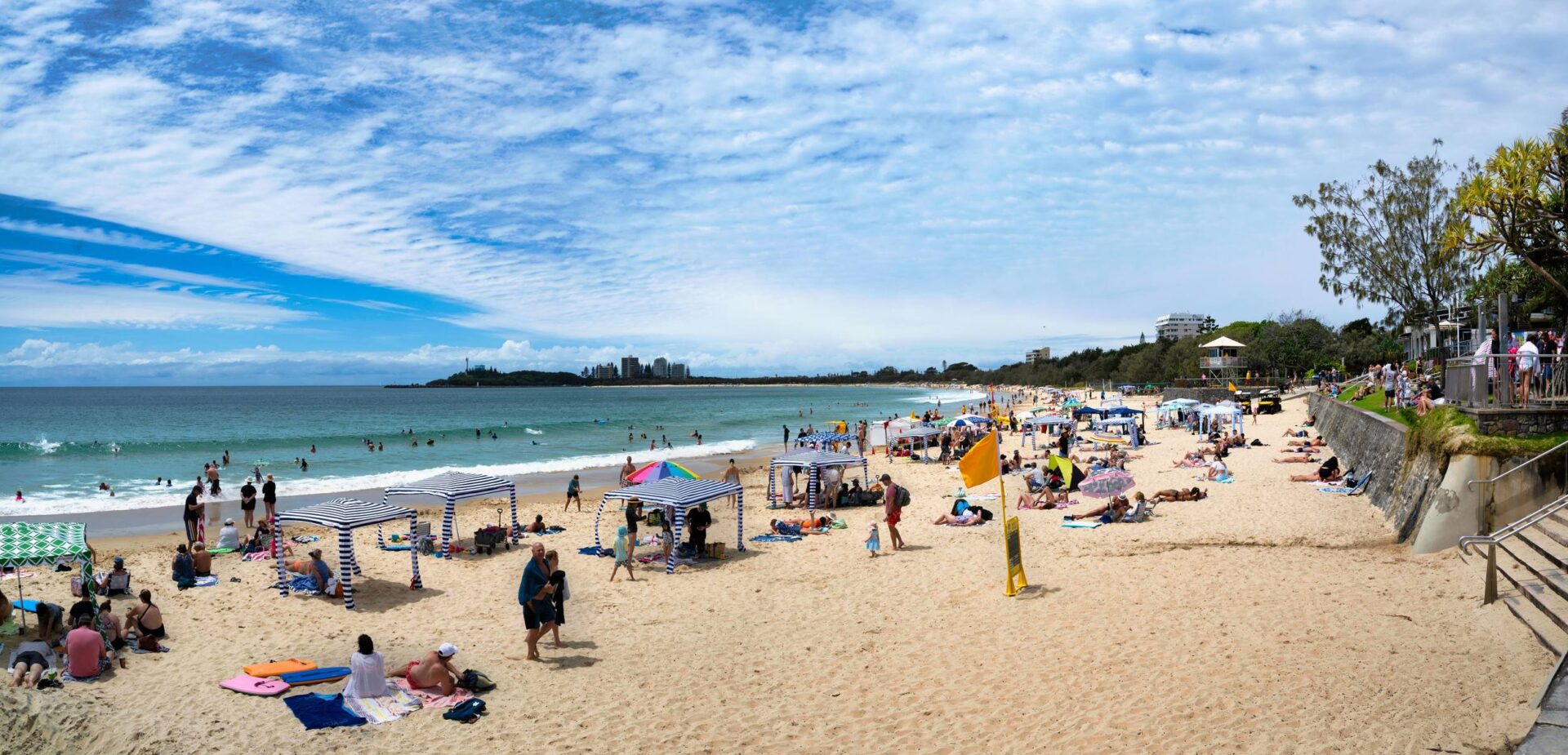 New seawall to be built at region’s most popular beach