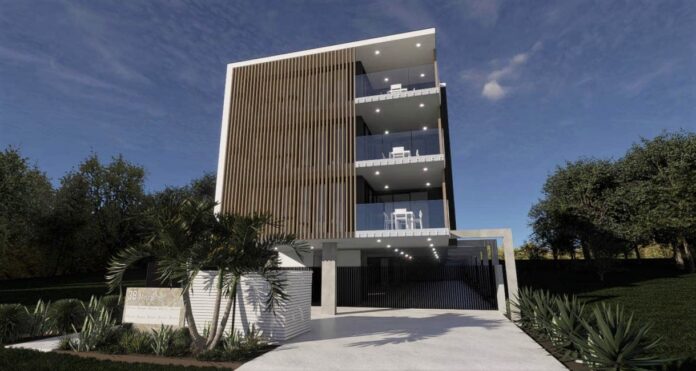 Nine-unit complex planned for 'underdeveloped' area