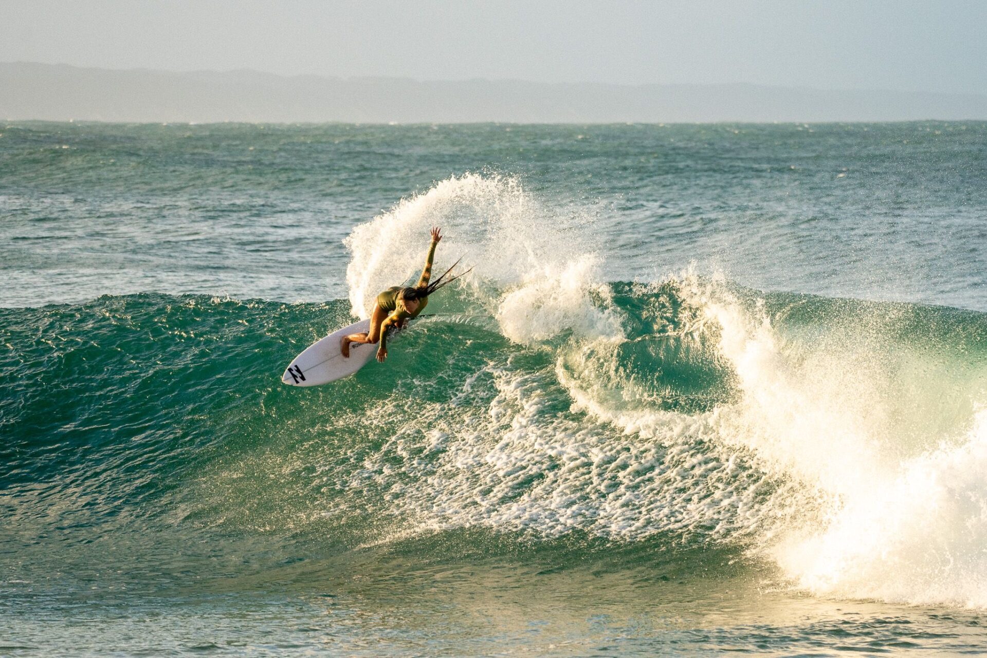 'Anything is possible': our surfer girl chases Logie glory