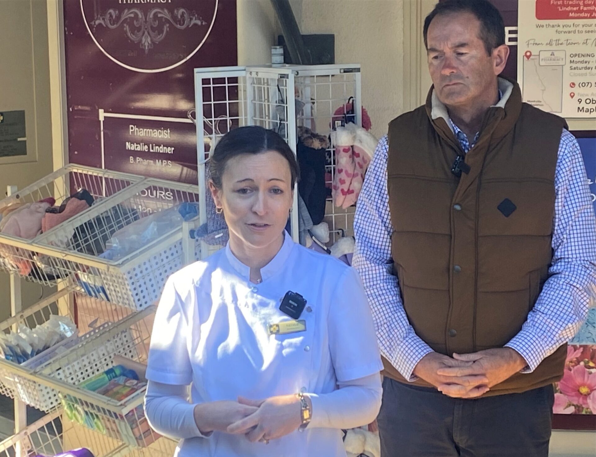 Town to lose its only pharmacy in feared ‘domino effect’