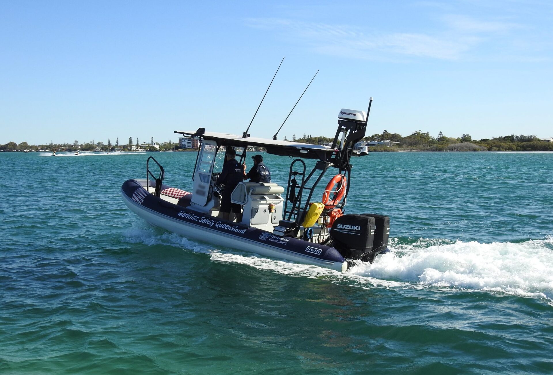 'Dynamic' conditions prompt arrival of marine officer