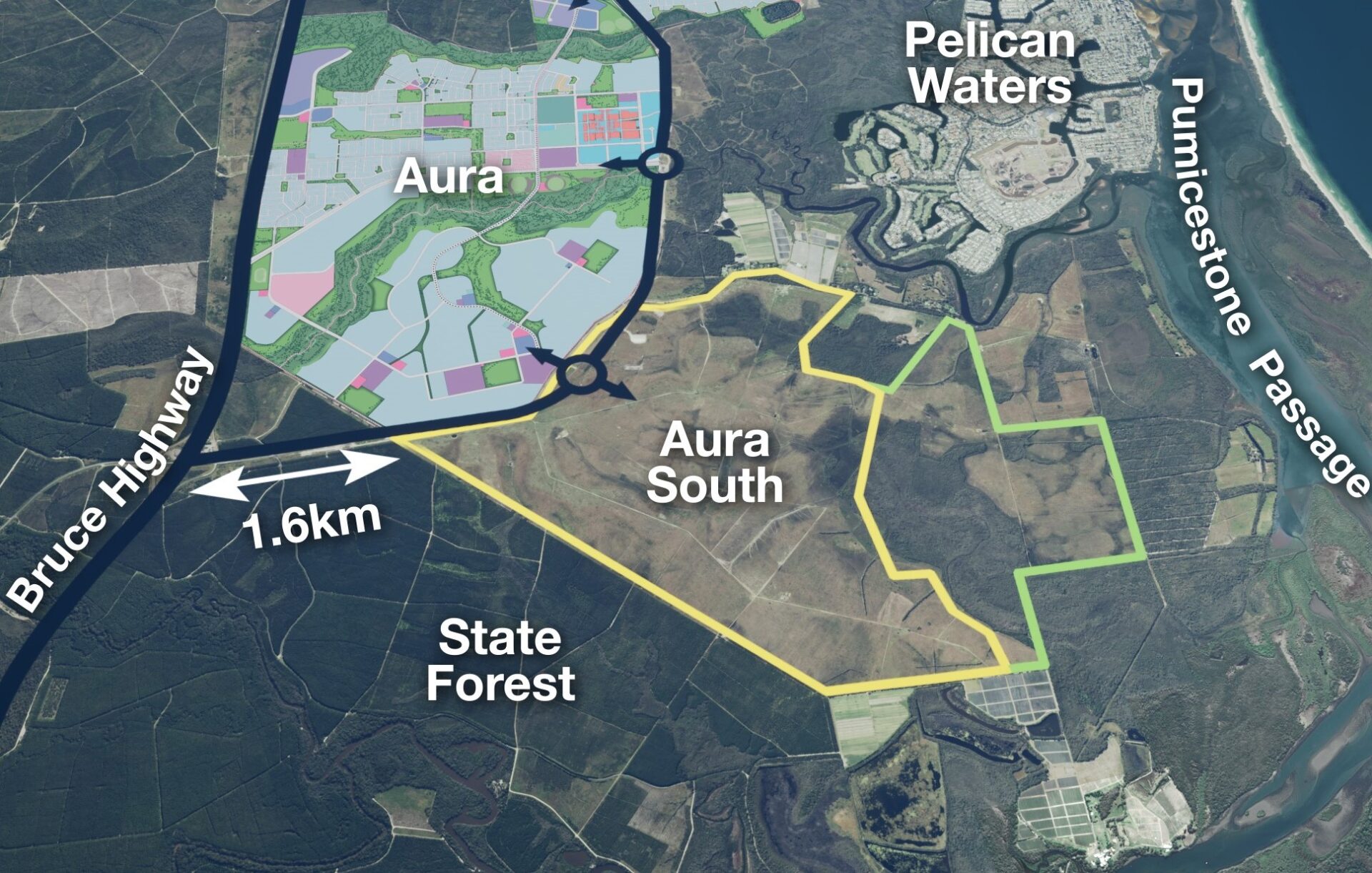 Aura South proposal going to public consultation