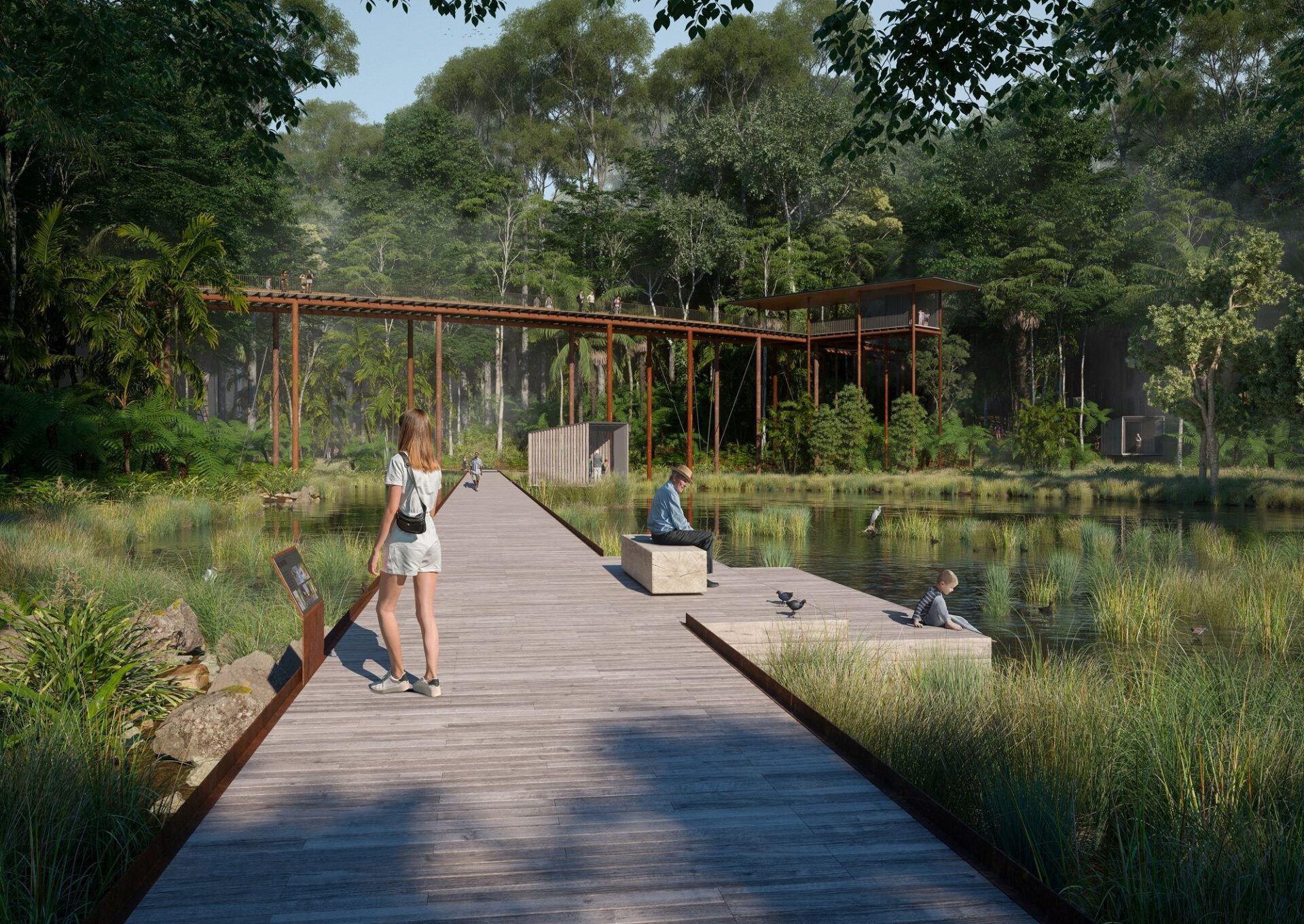 Vision for 65ha ecological park endorsed by council