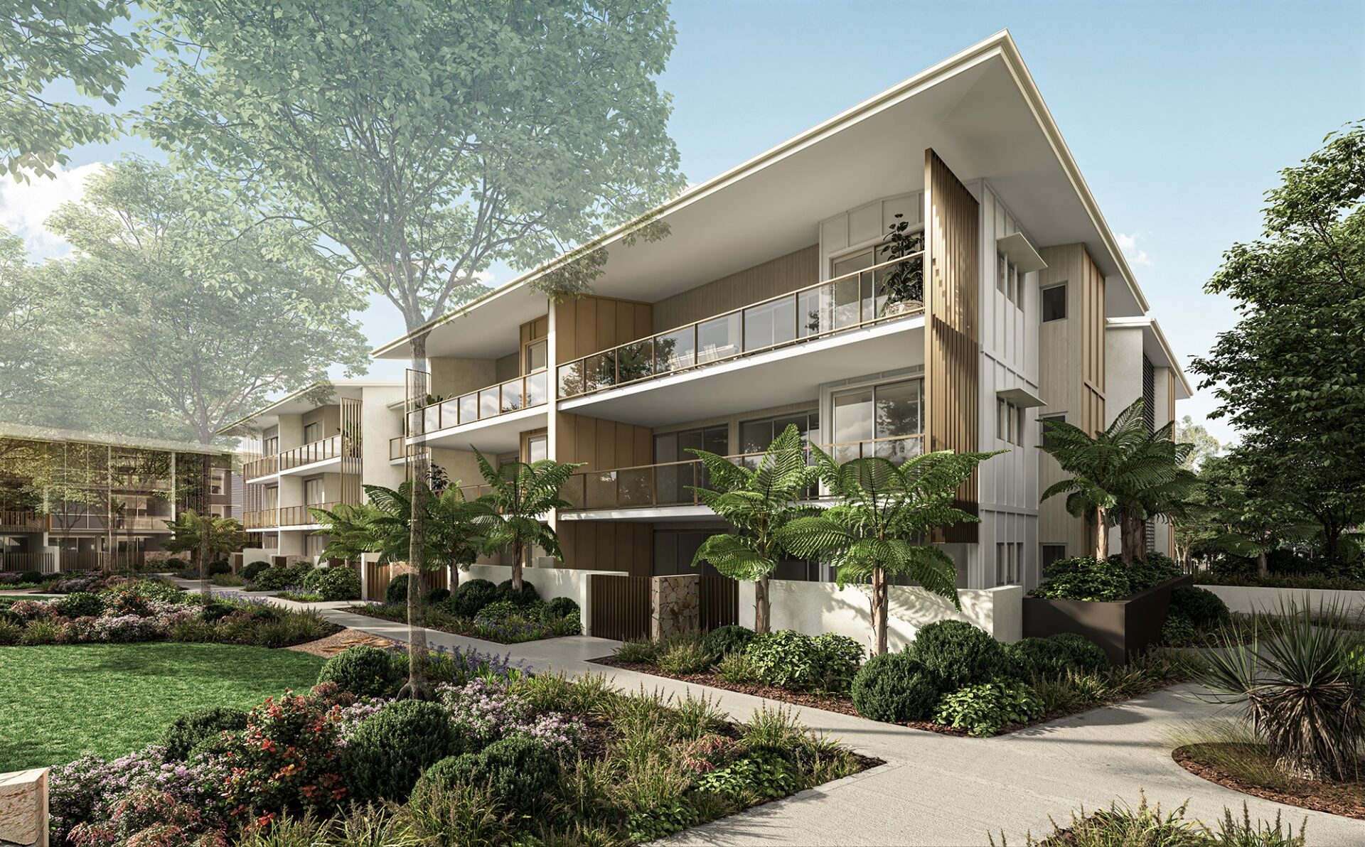 Construction starts on 90 apartments in growing hub