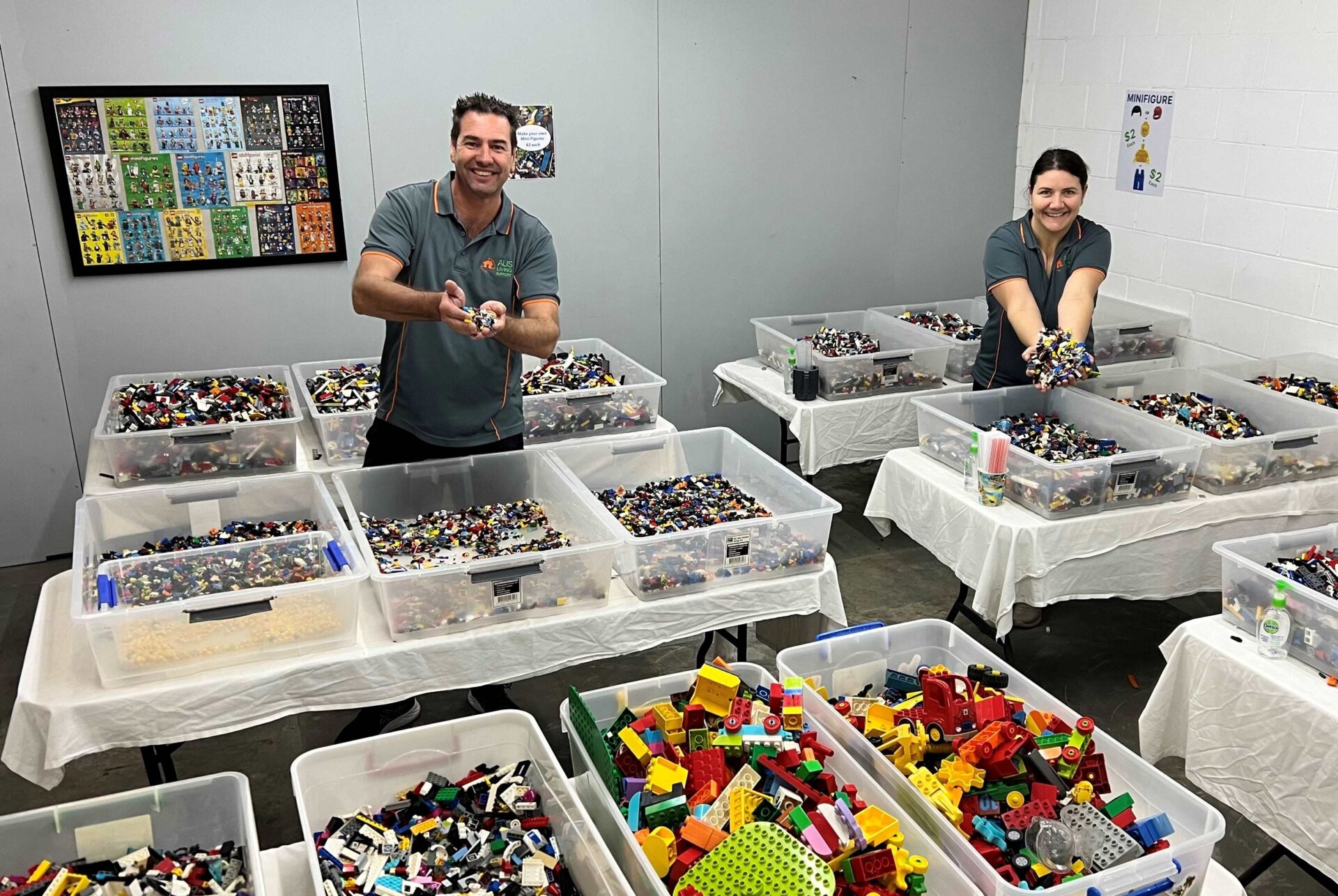 Where you can find Coast's dedicated second-hand Lego shop