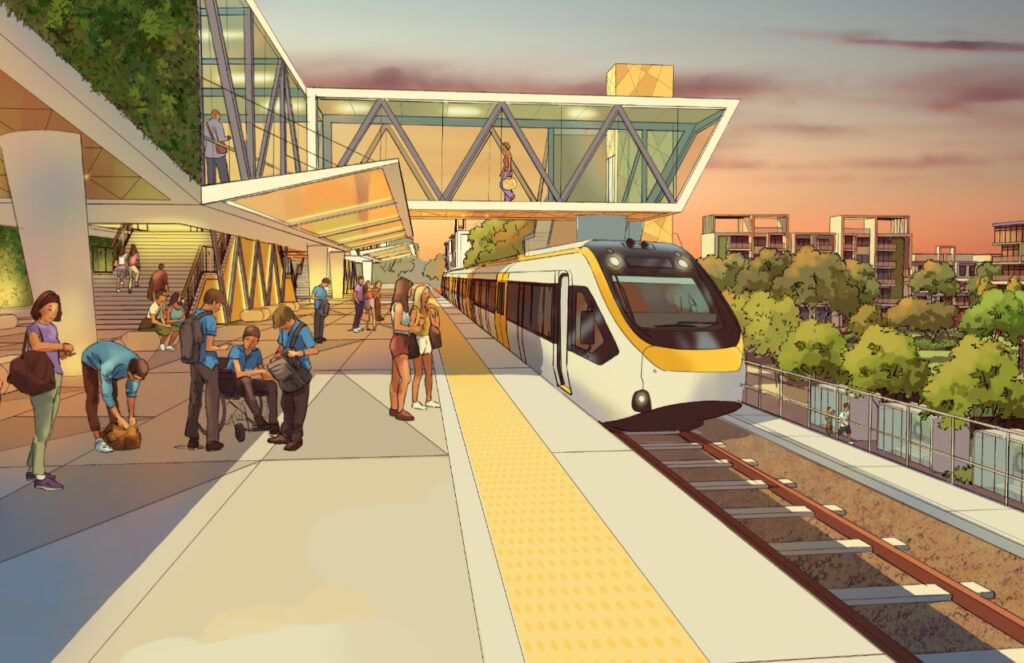 $2.75b pledge could bring rail to Caloundra by 2032