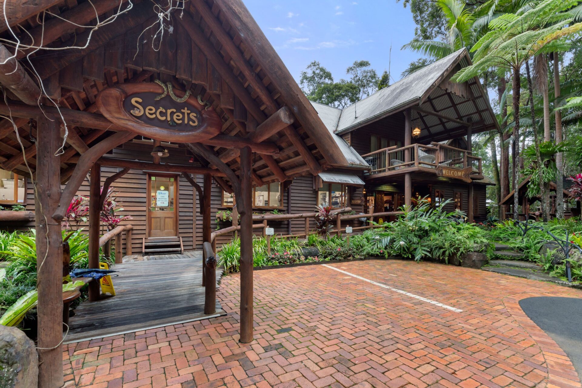 'Intensely beautiful place': resort hits the market