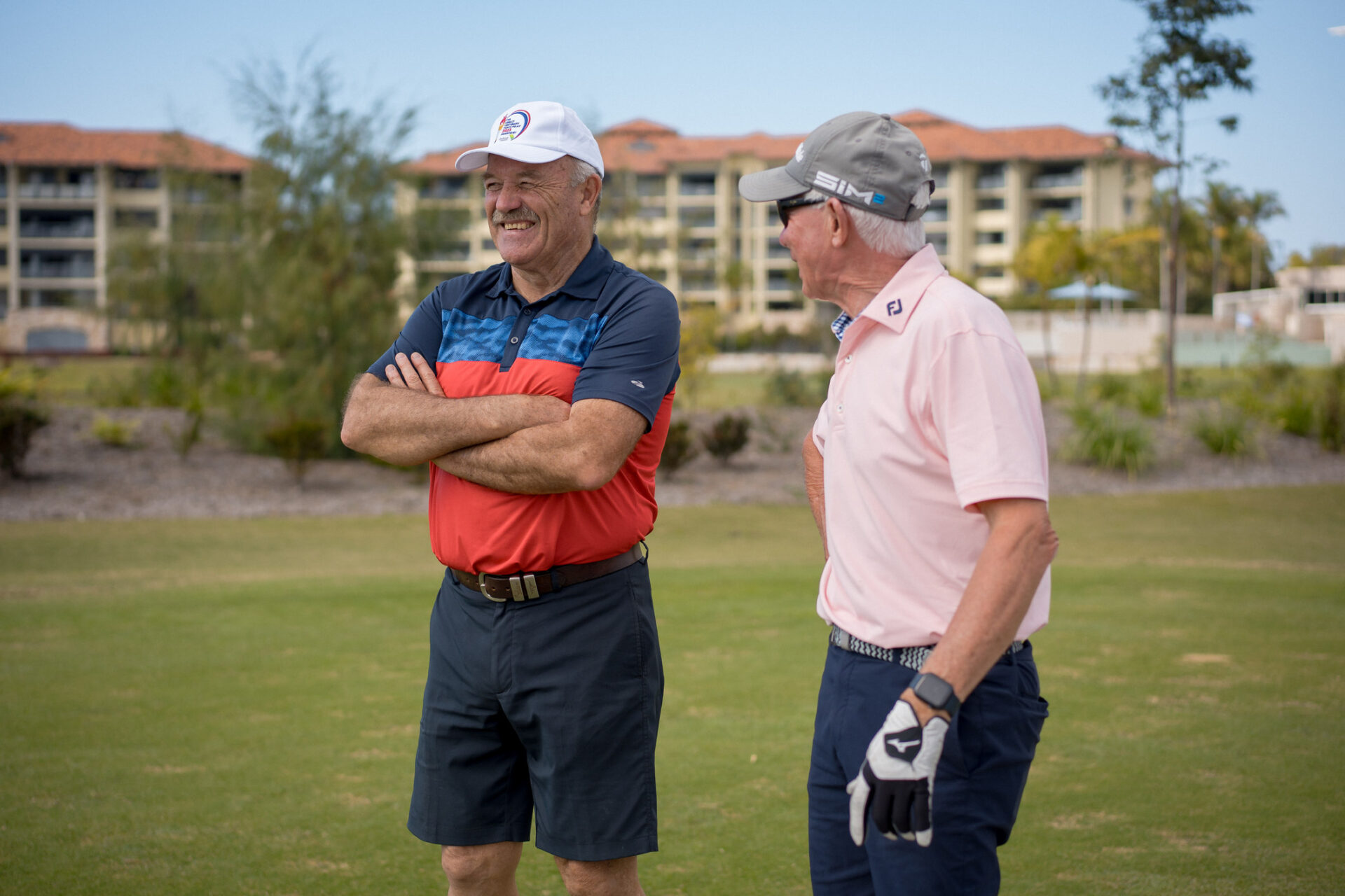 Greg Norman-designed golf course reopened amid fanfare