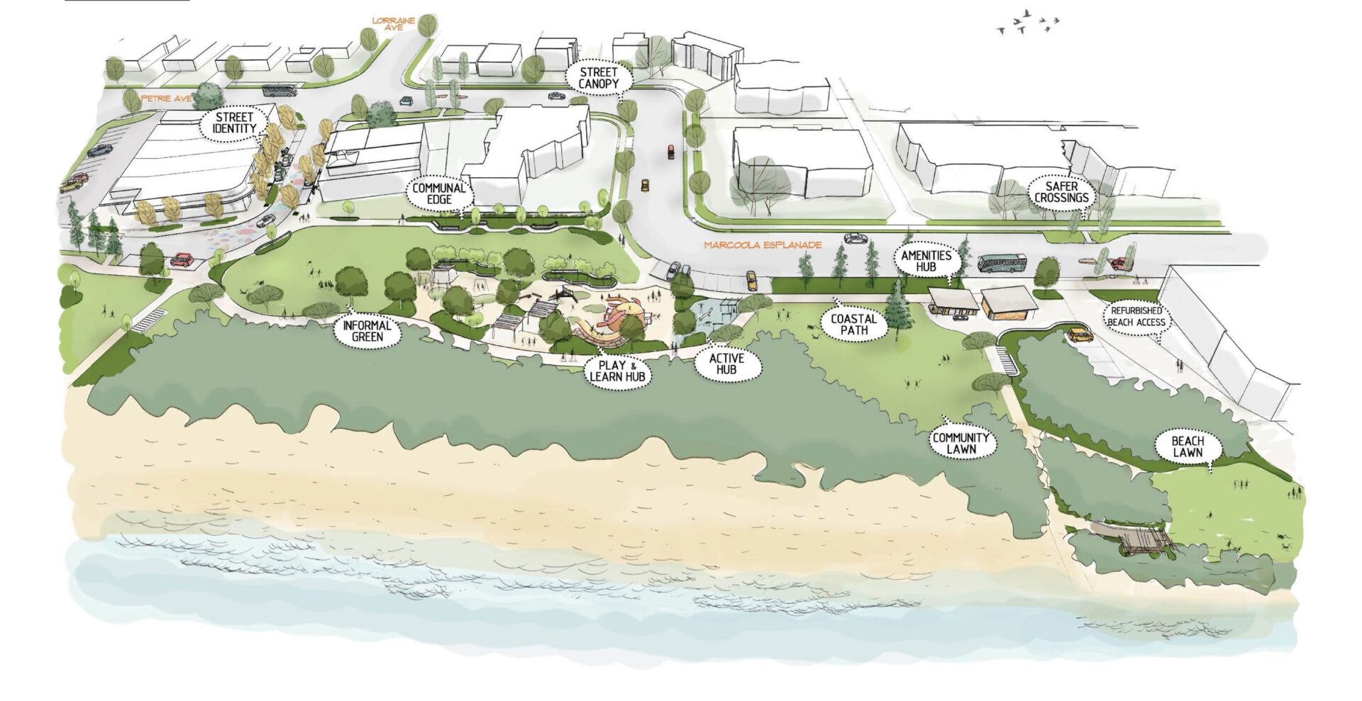 Coastal pocket to get a cool change