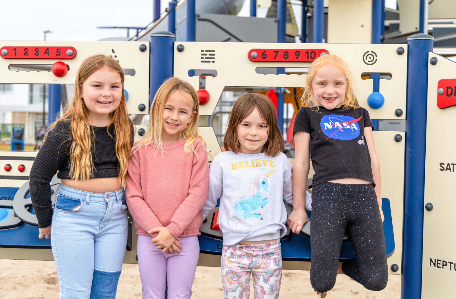 Out of this world: highly anticipated park opens