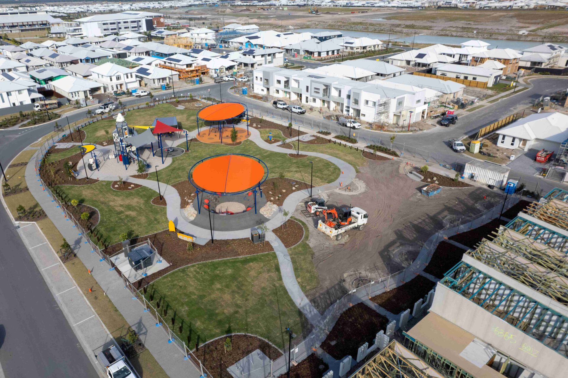 Out of this world: highly anticipated park opens