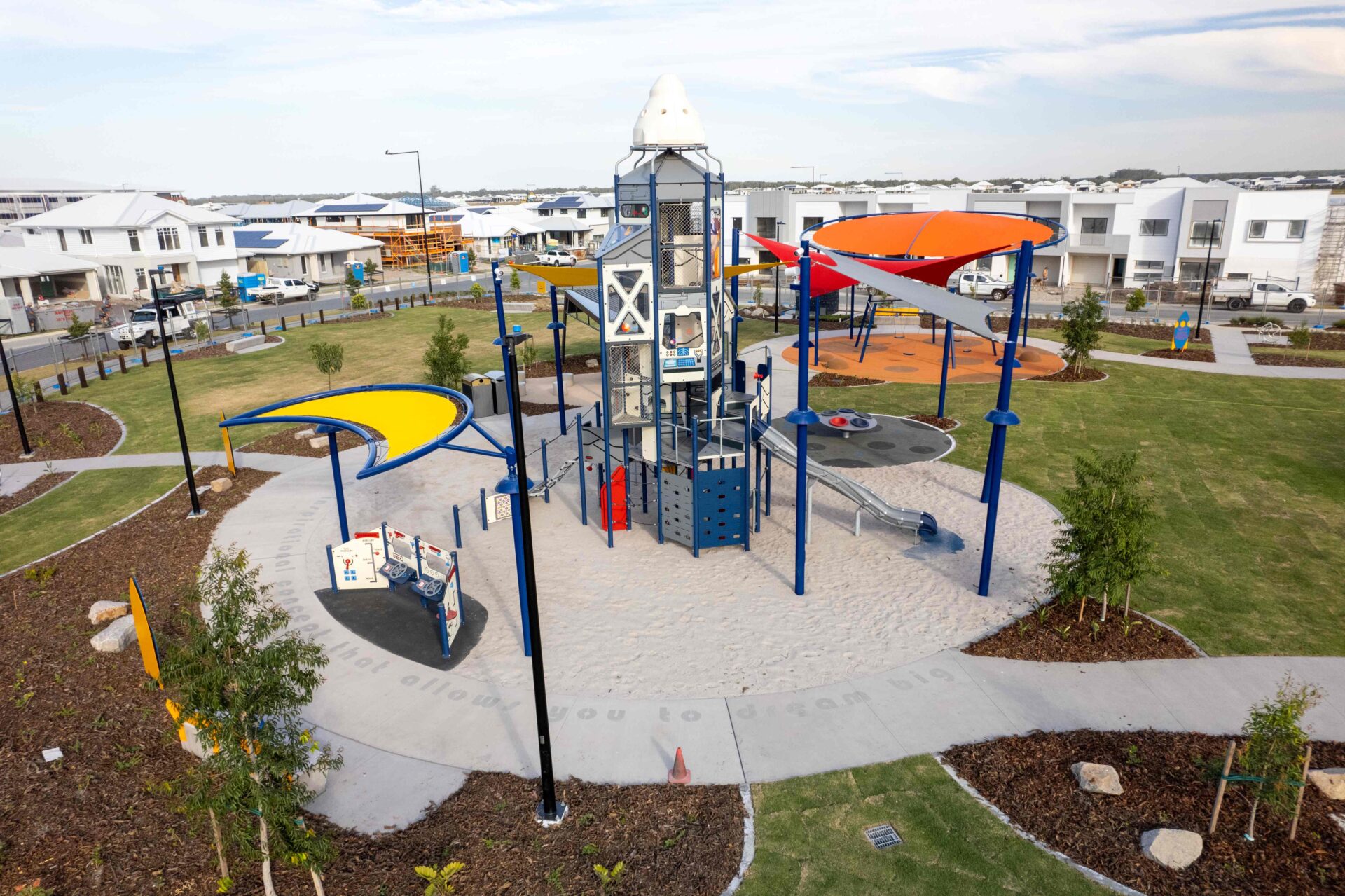 Out of this world: highly anticipated park opens