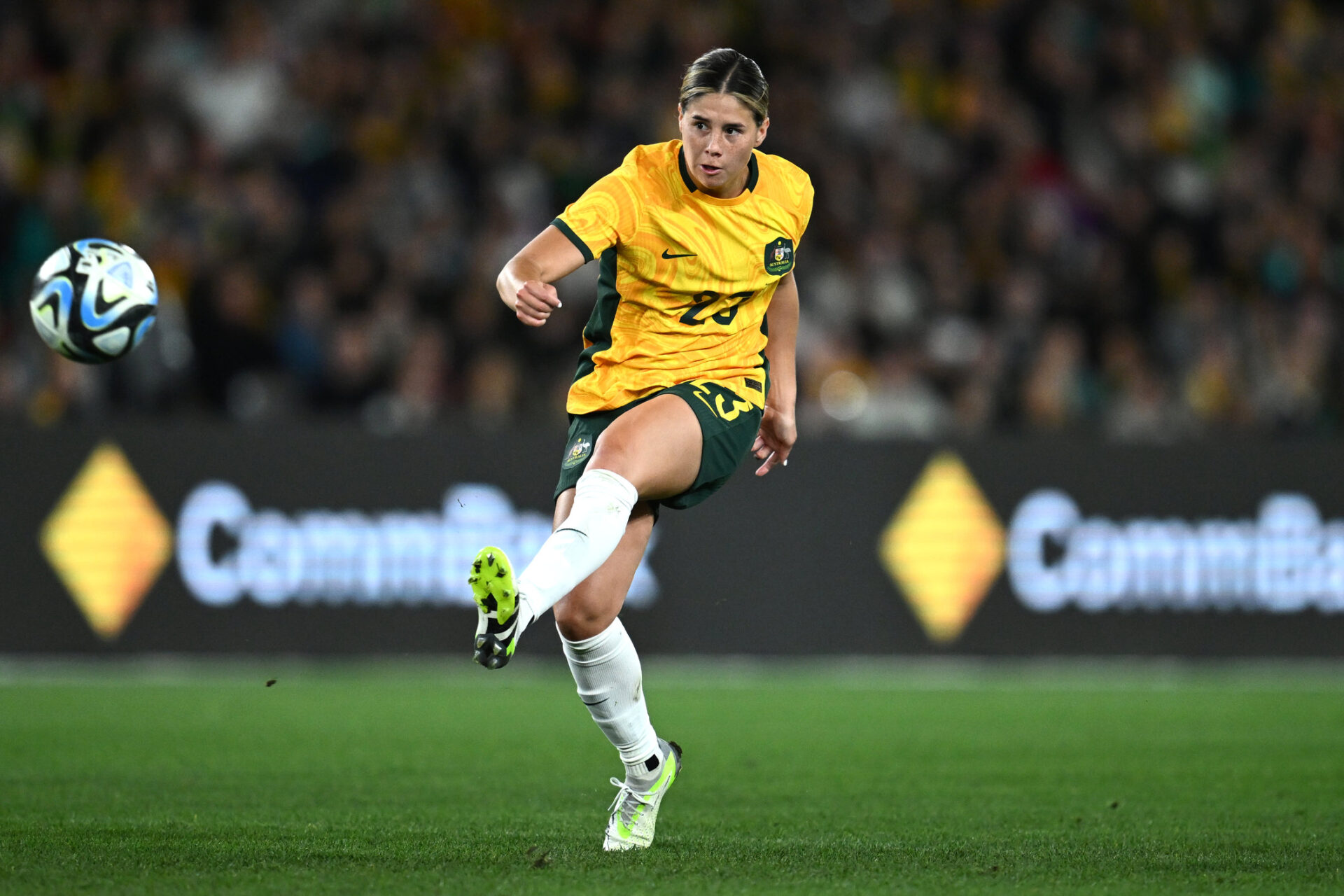 Matildas star's rise from Bli Bli to the big stage