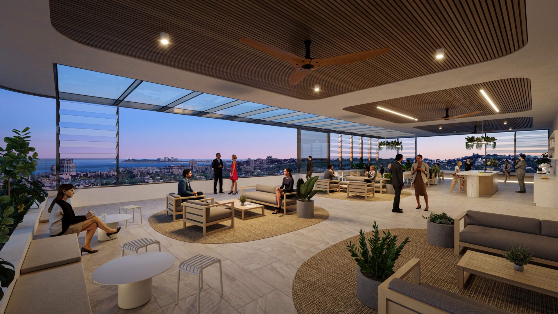 'Next level': high-tech tower to house hundreds of workers