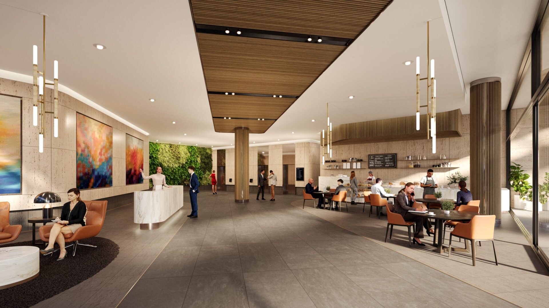 'Next level': high-tech tower to house hundreds of workers