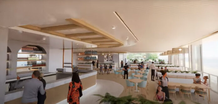 Concept design revealed for clubhouse rebuild