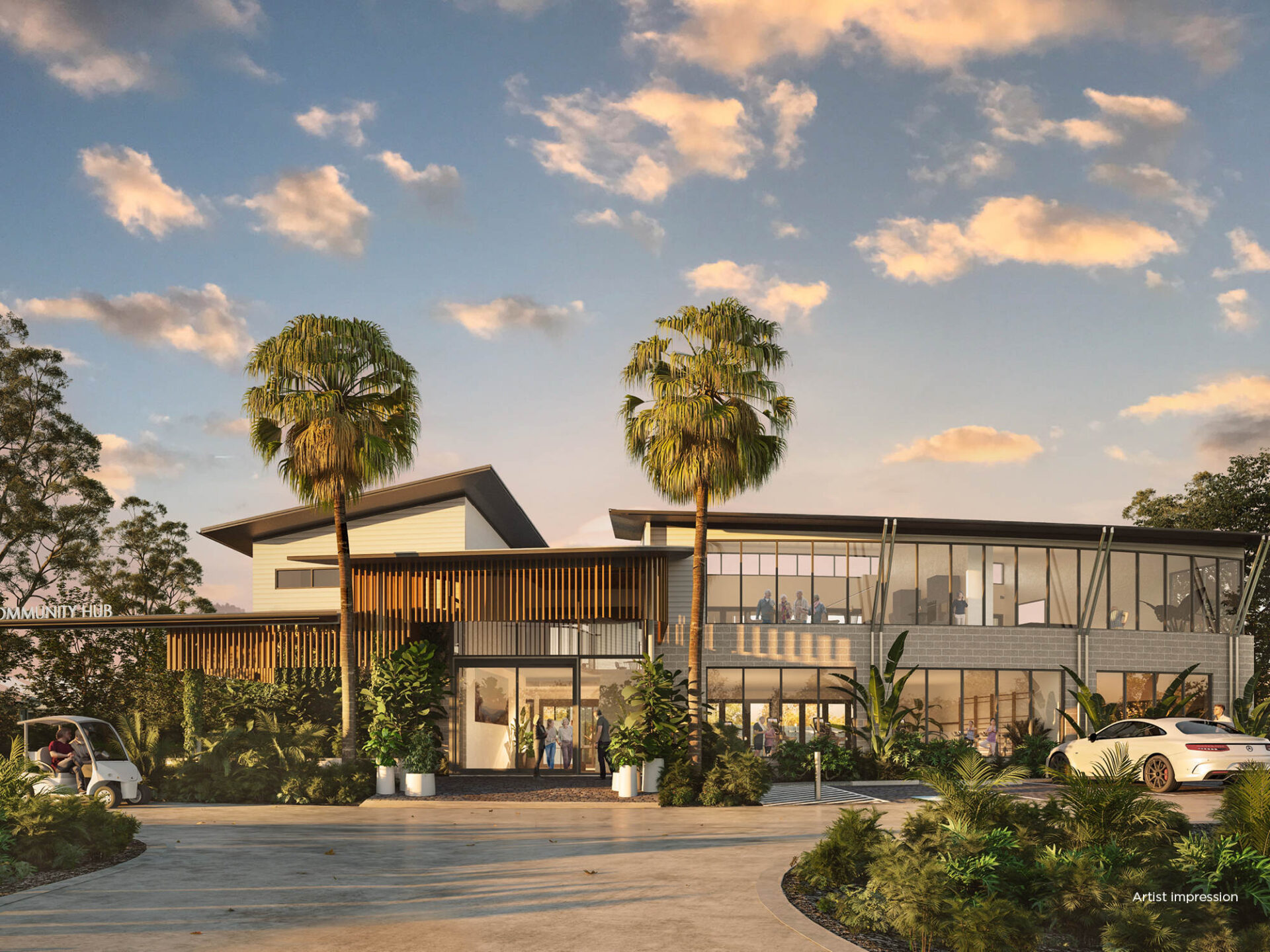 Multimillion-dollar hub to be built in over-50s community