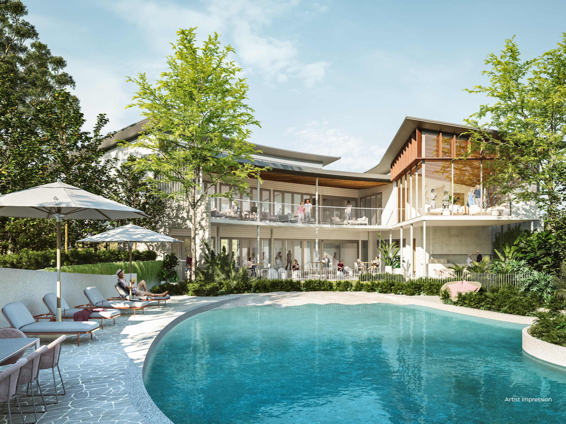 Multimillion-dollar hub to be built in over-50s community