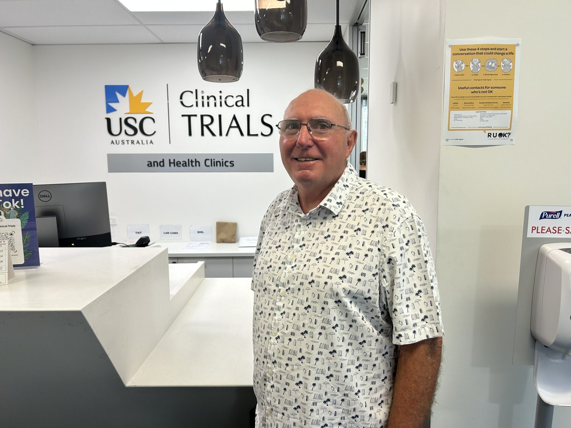 Trial looks at virus prevention in 'really specific group'