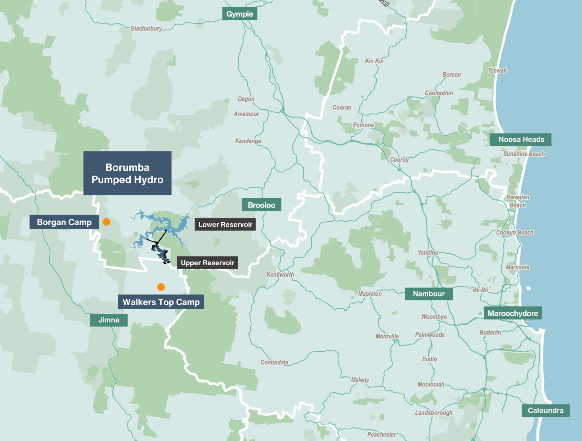 Coast to be 'part of the big build' in hydro project