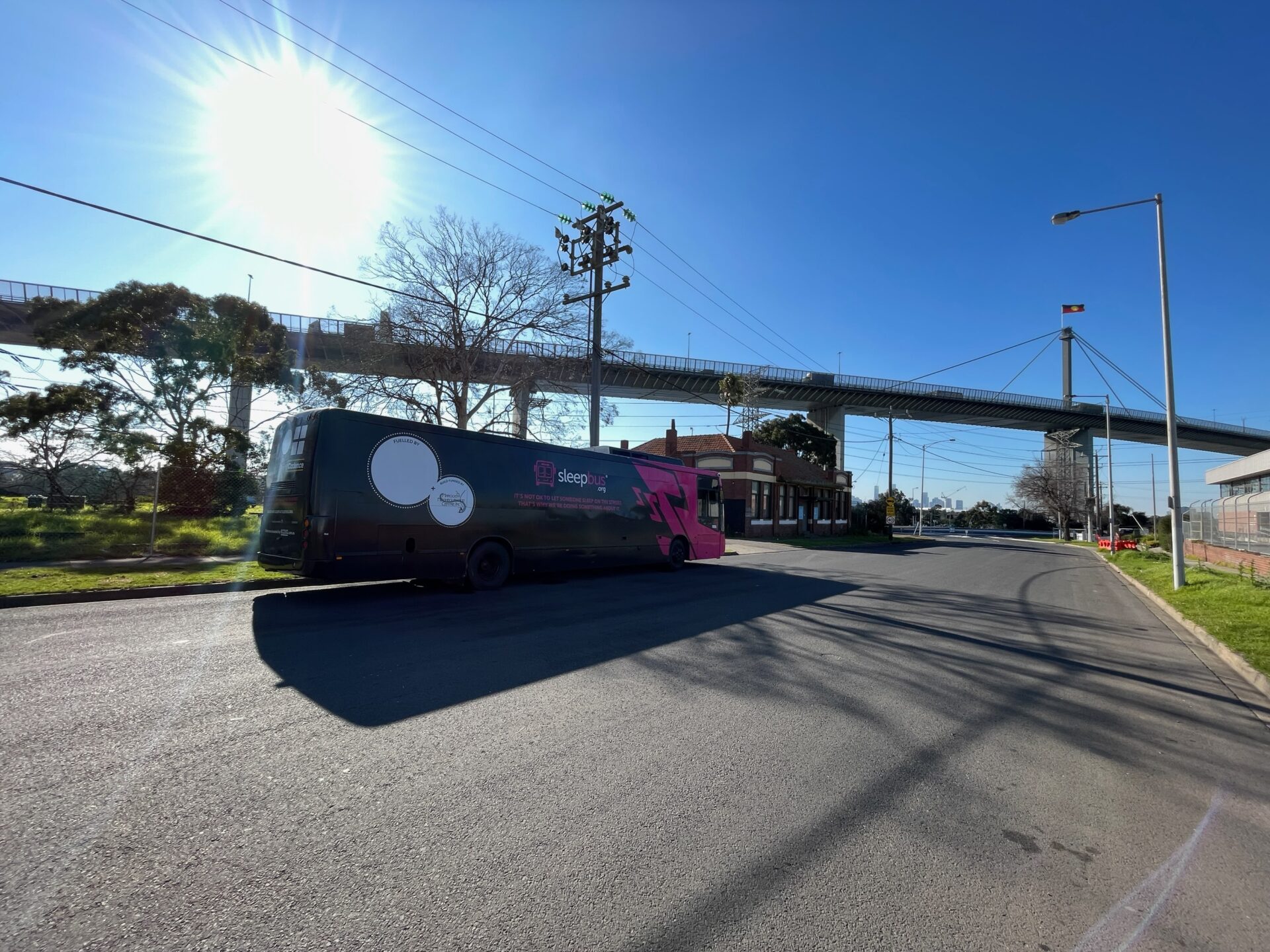 Region’s first Pink Sleepbus just around the corner