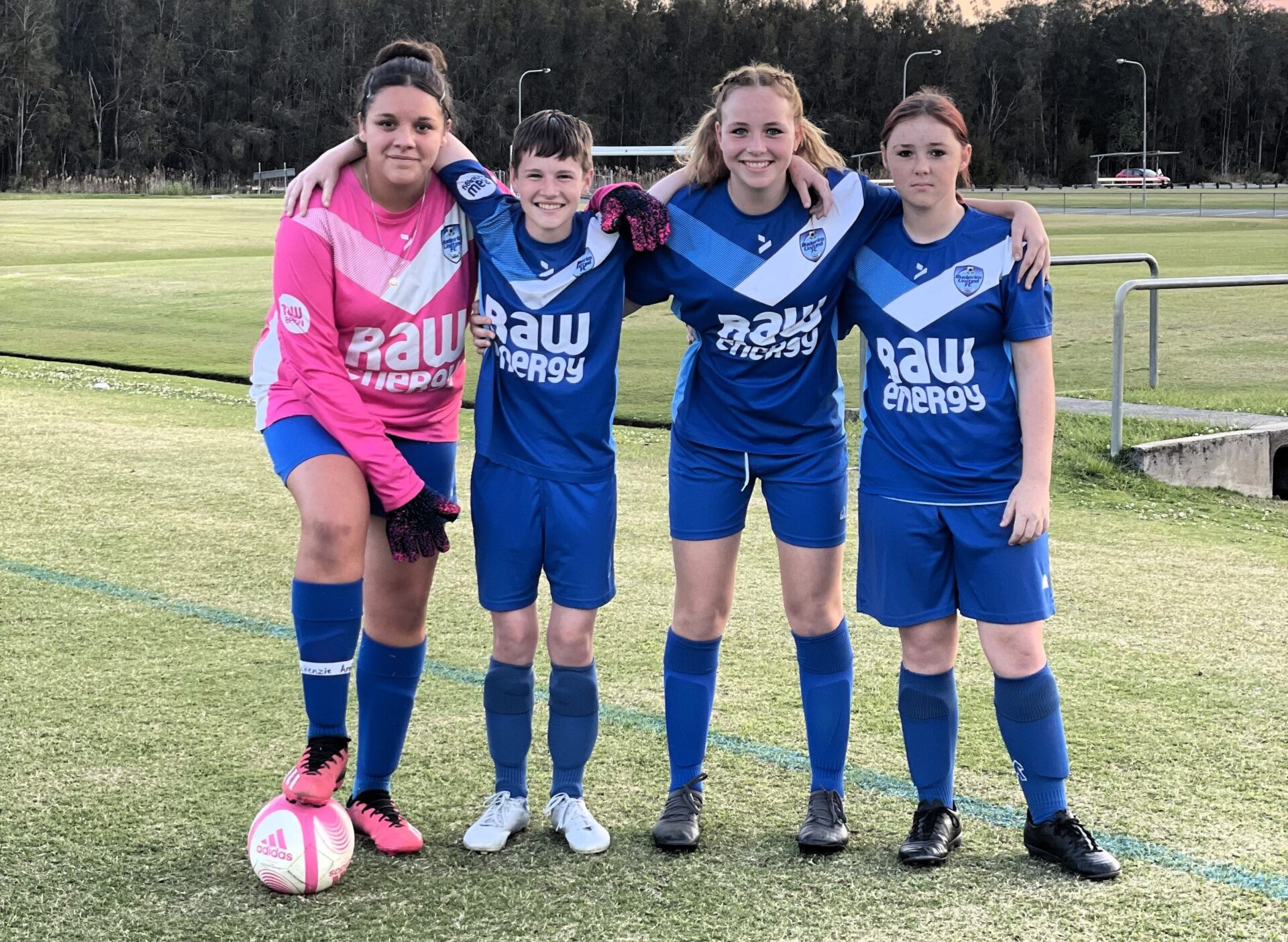 Girls rule! Matildas spur on young footballers
