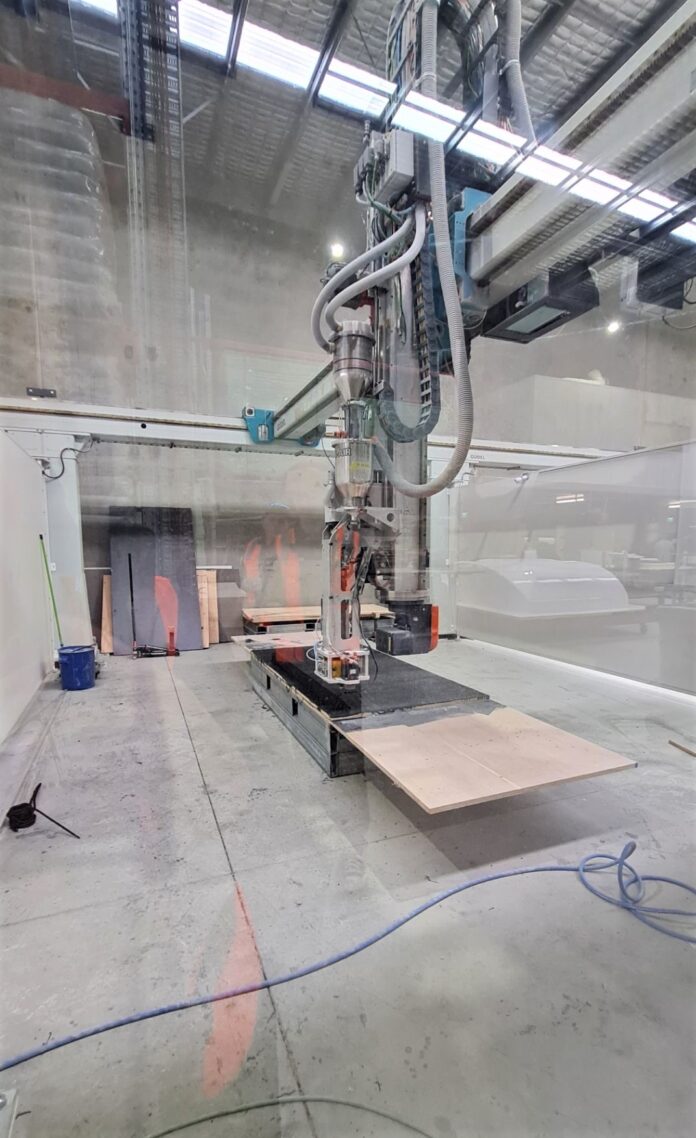 Australia’s largest 3D printer helps caravan business grow