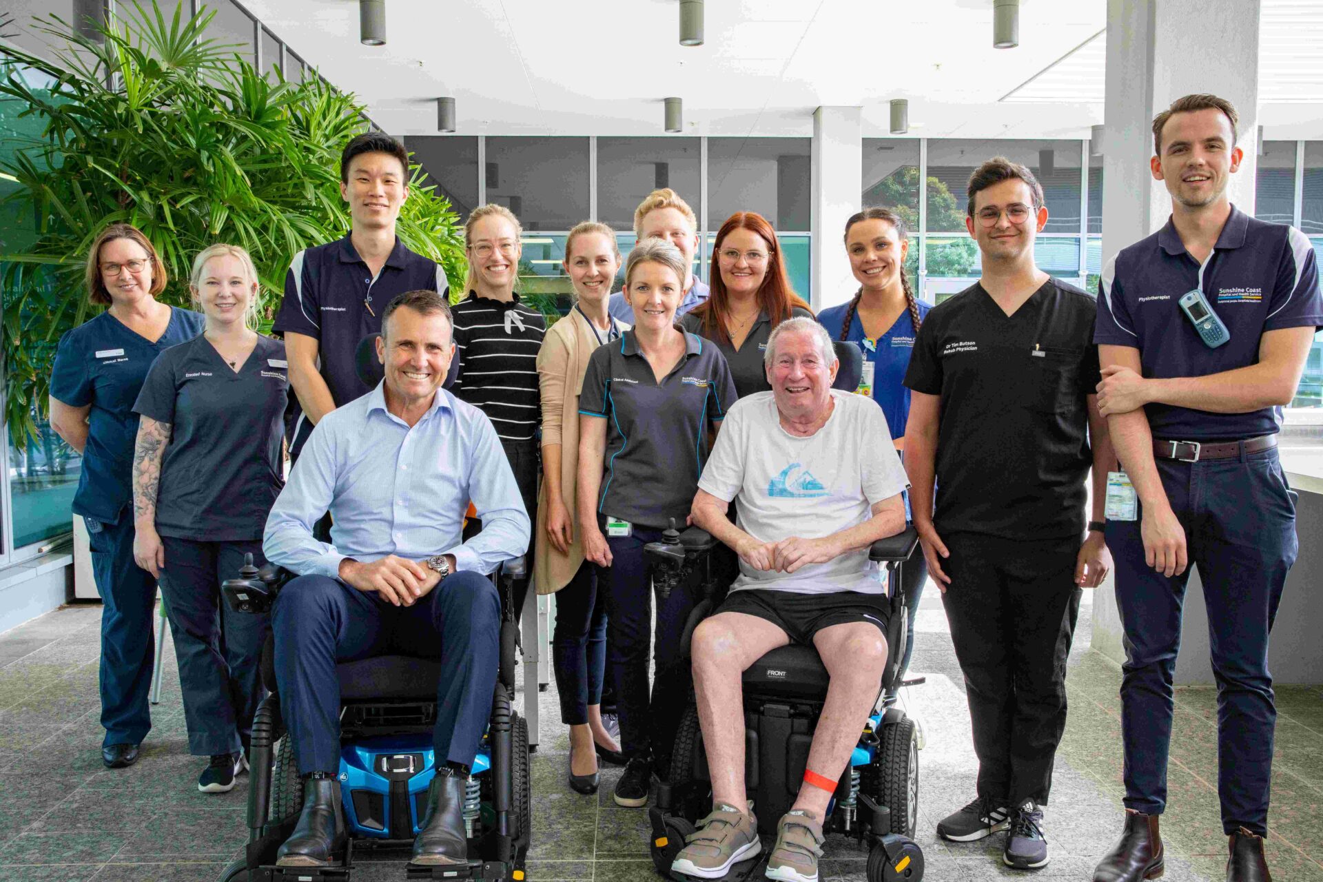 New power wheelchair a ‘game changer’ for patients