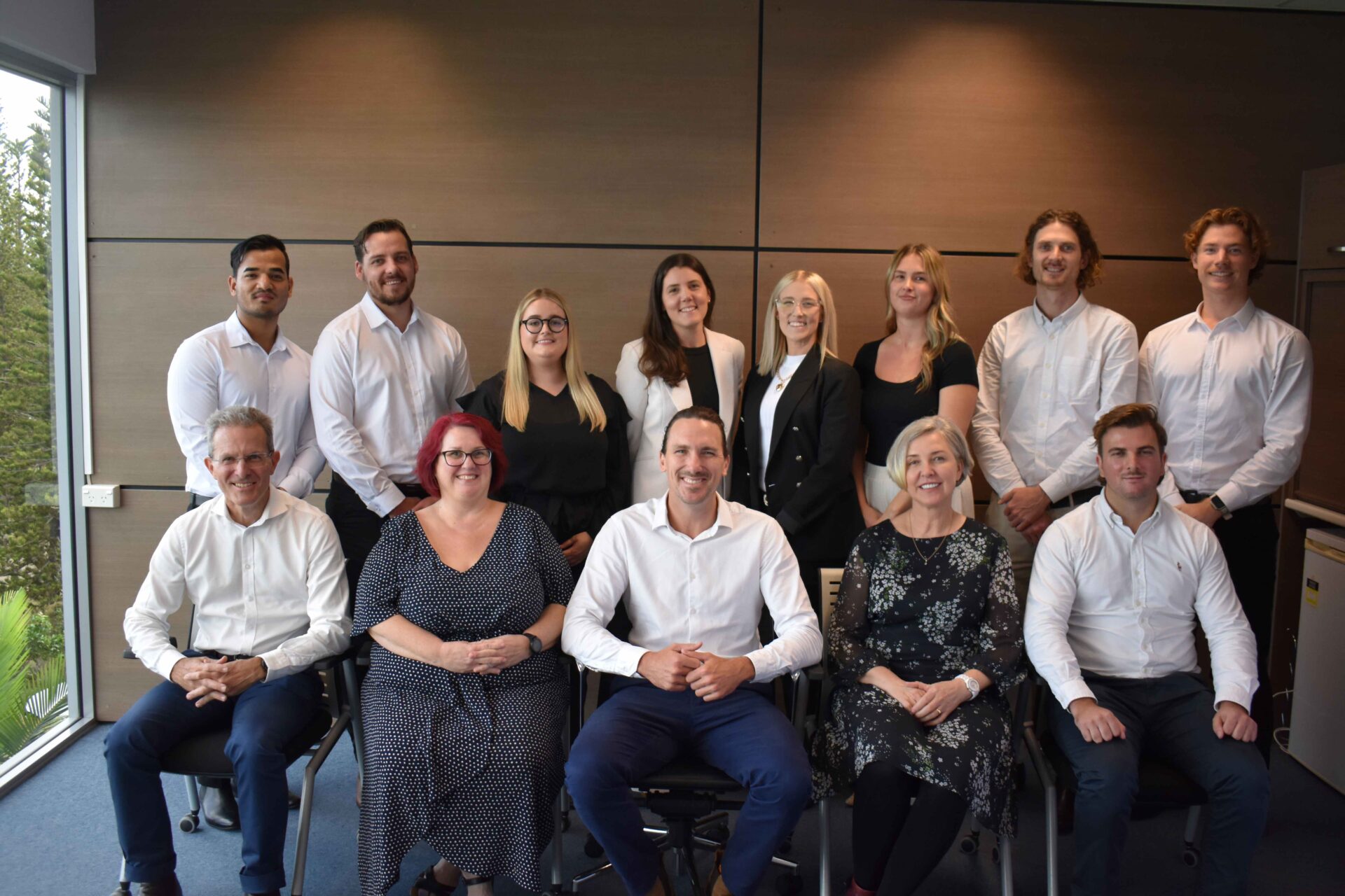 Building wealth: team celebrates 10 years of business success