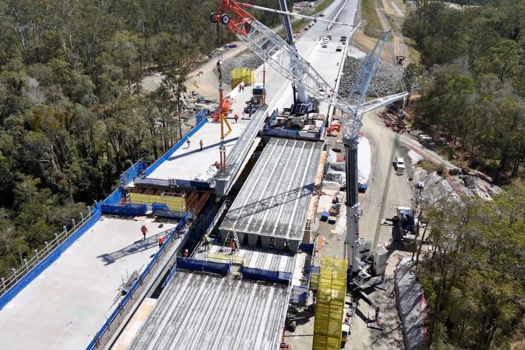 Bridges take shape as long-awaited bypass hits milestone