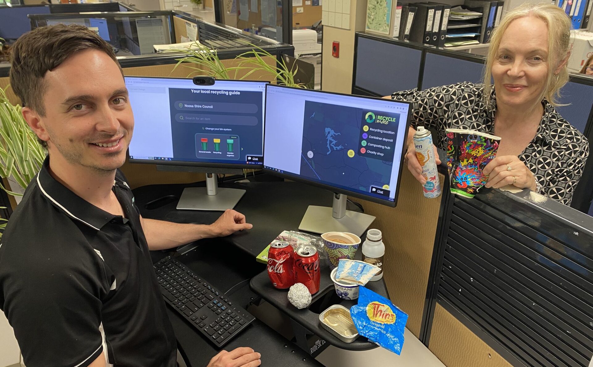'Recycling Chatbot' rolled out to eliminate waste