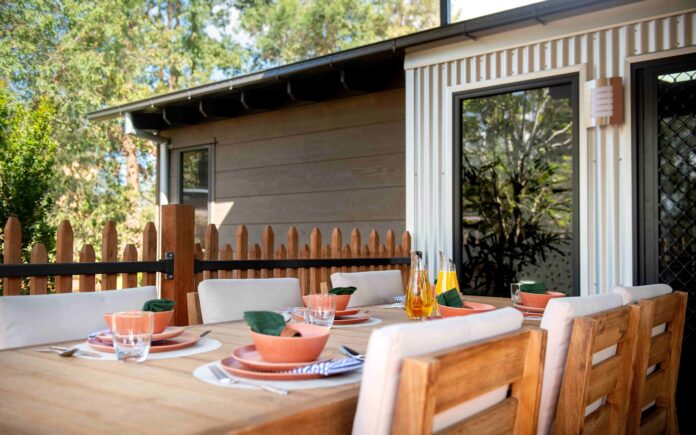 Wild idea: Australia Zoo adds large-group cabins