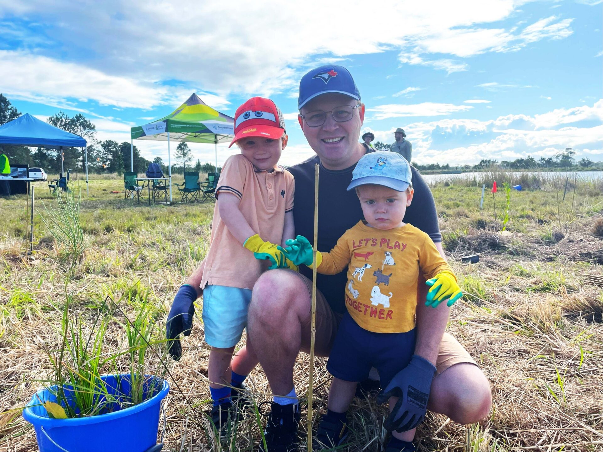 Honey Farm sport precinct abuzz with workers