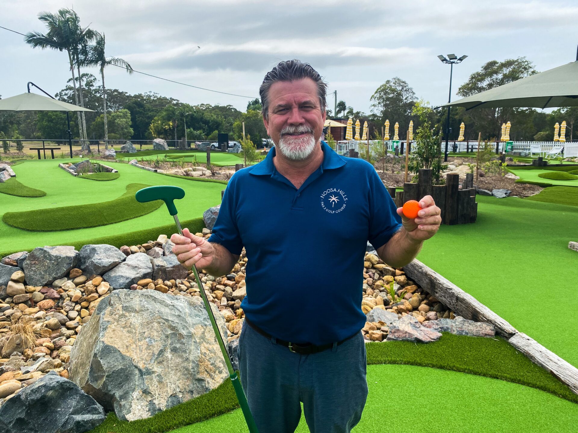 A 'hole' lot of fun at Coast's newest mini golf course