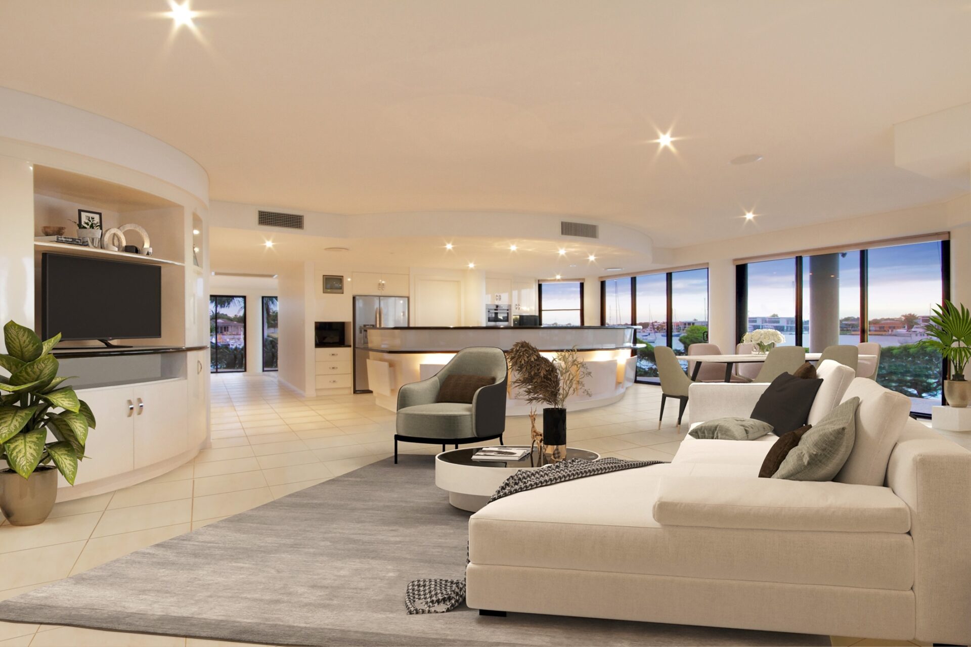 'Unheard of': riverfront masterpiece with 83m of water frontage