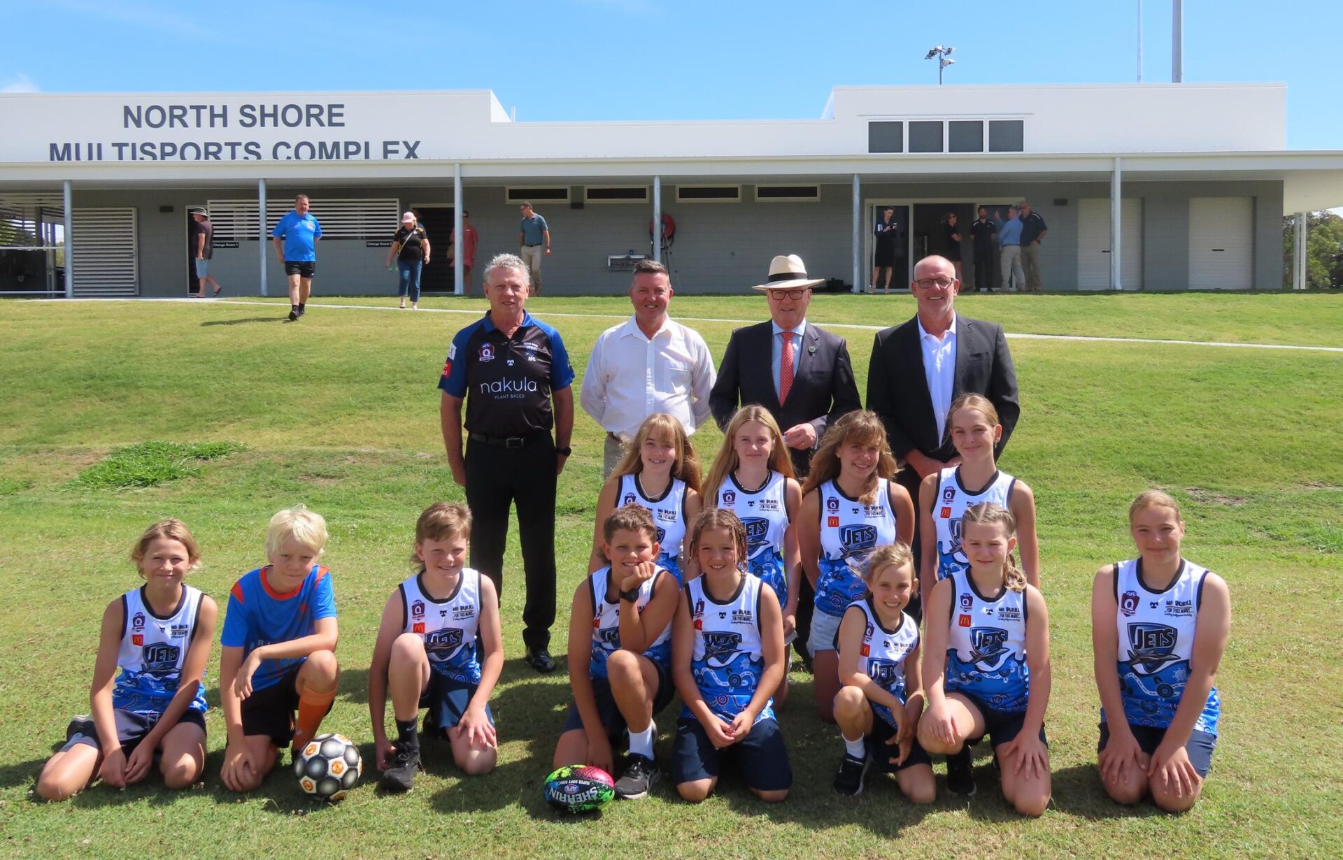 Venue's multimillion-dollar upgrade boosts local sports clubs