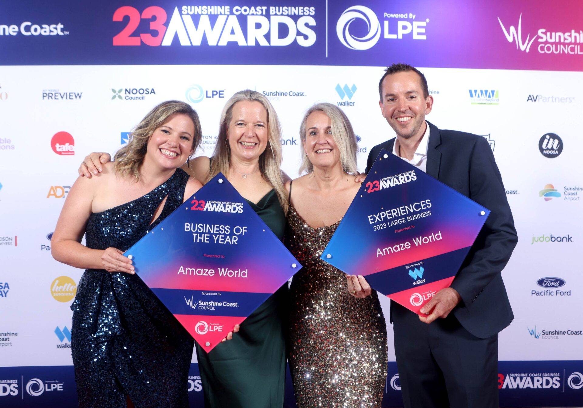 Best of the best celebrated at gala awards night