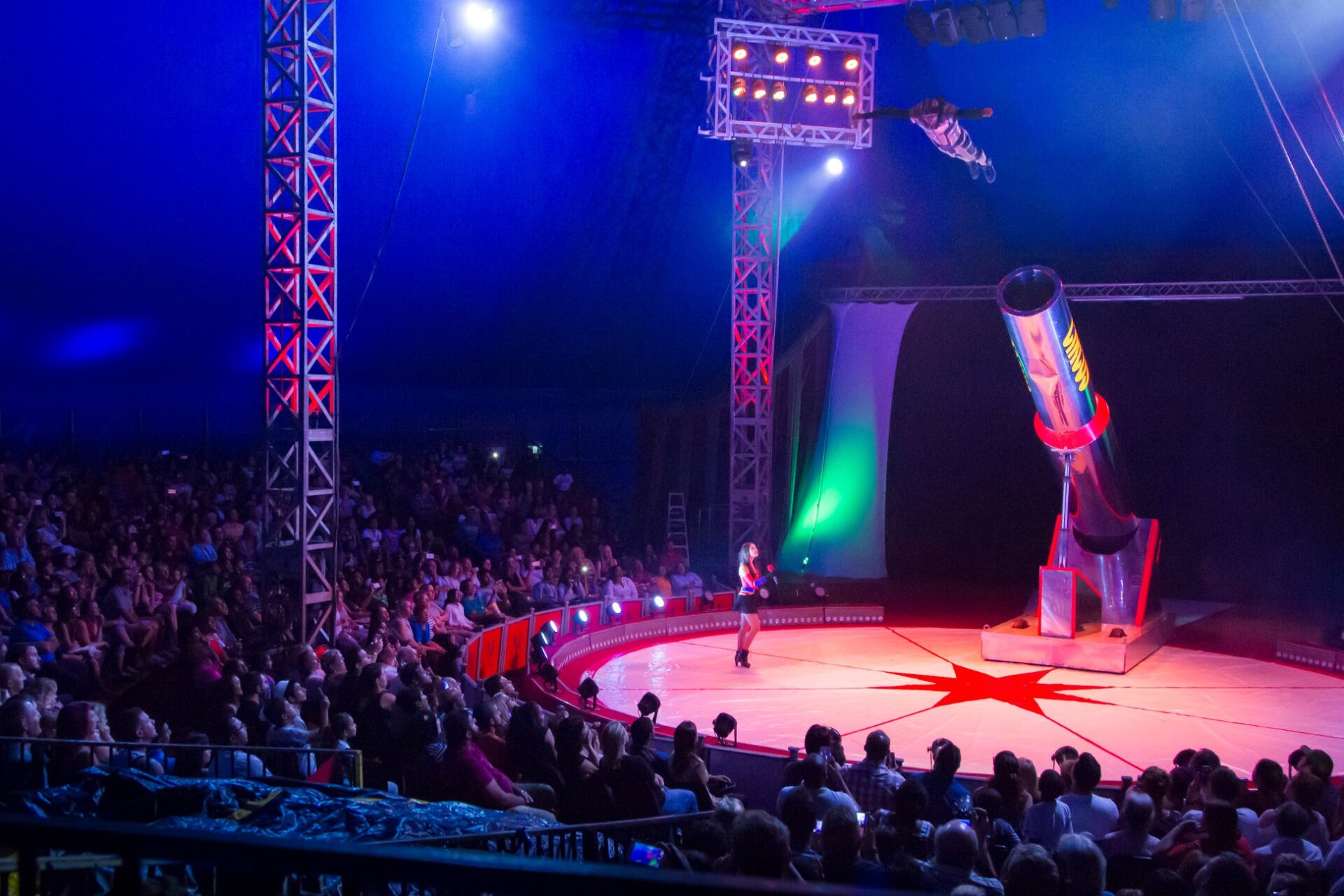 Circus troupe putting region in reality TV spotlight