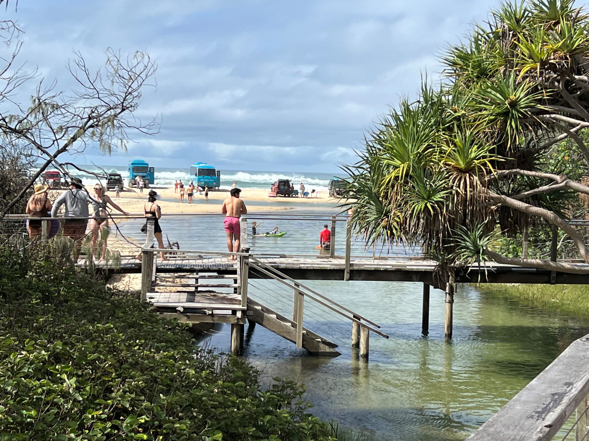 Digging deep into childhood memories of K'gari