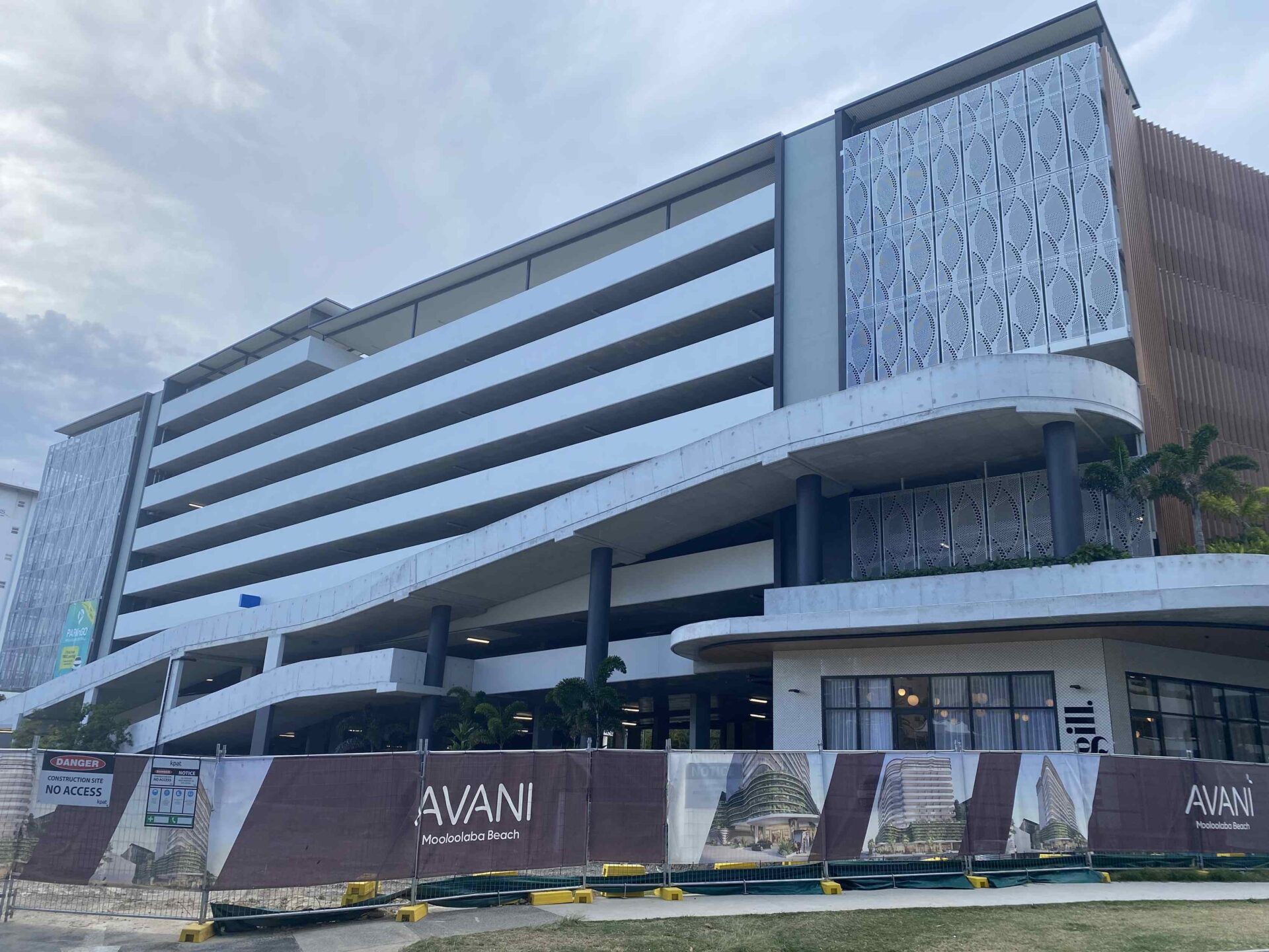 Iconic car park set to make way for parkland