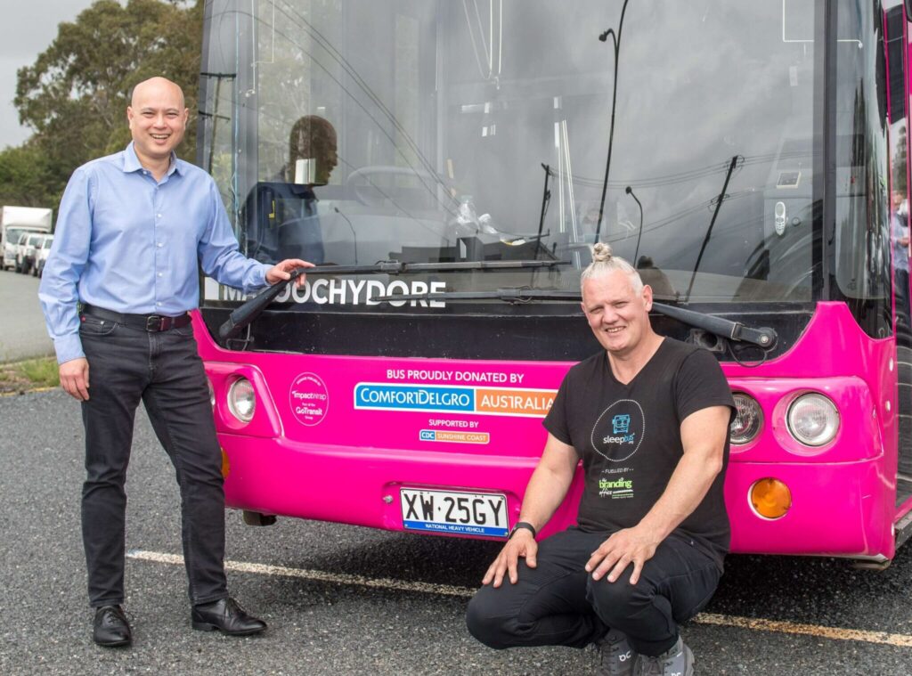 Ready to roll: housing solution to welcome women and children