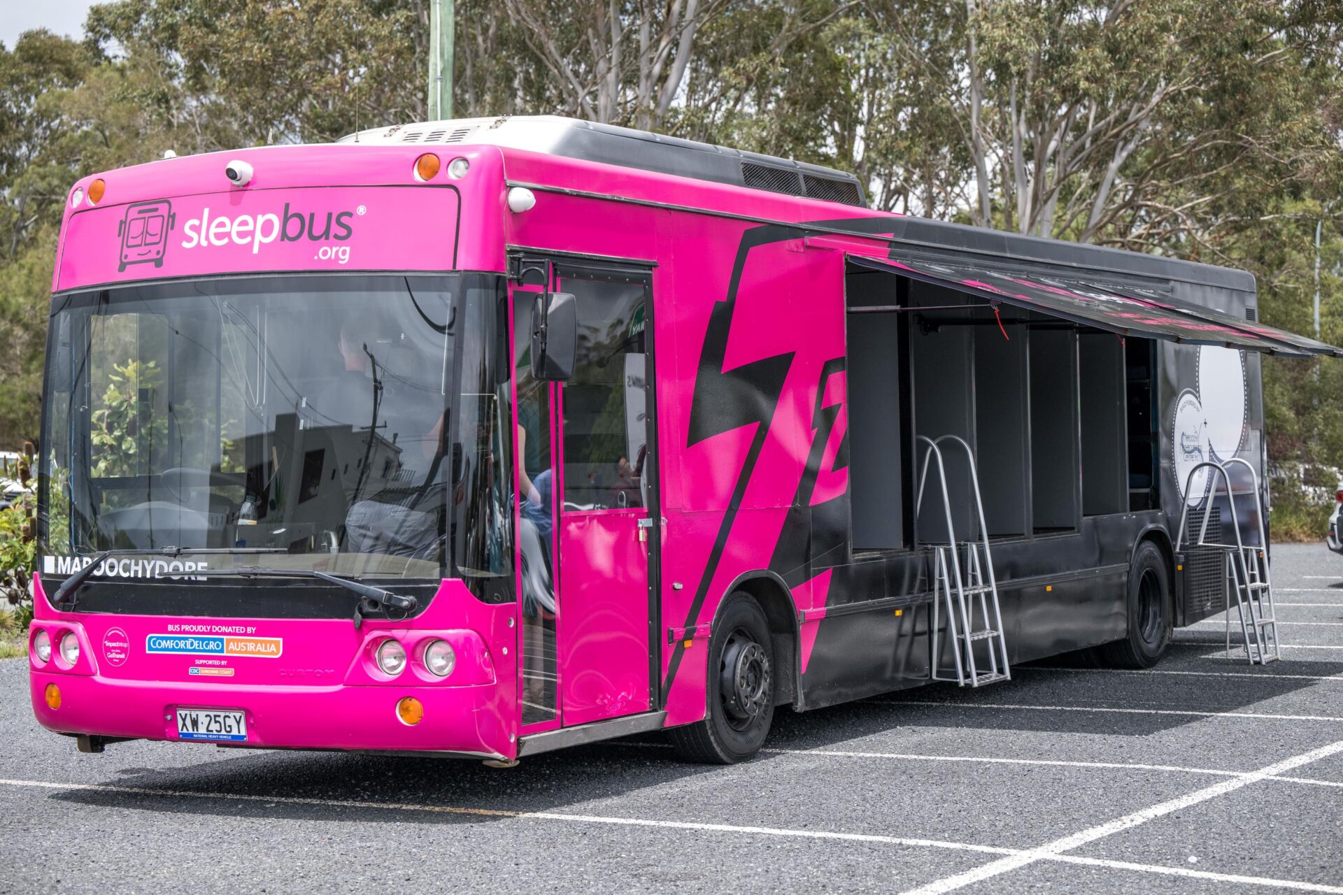 Ready to roll: housing solution to welcome women and children