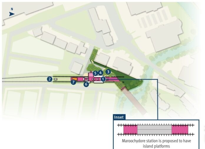 Station with sea views: heavy rail plan updated