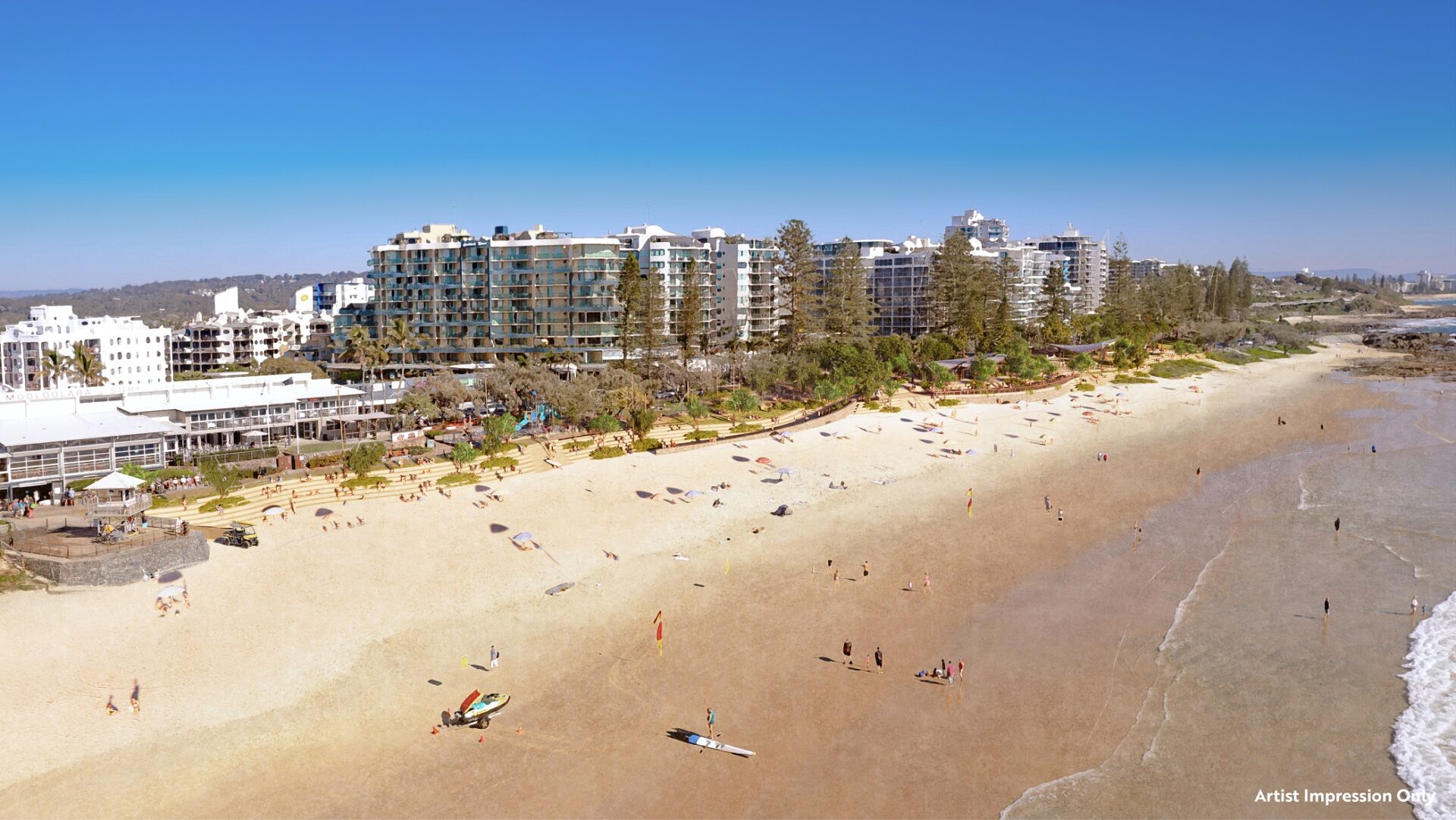 First look: what to expect from foreshore transformation