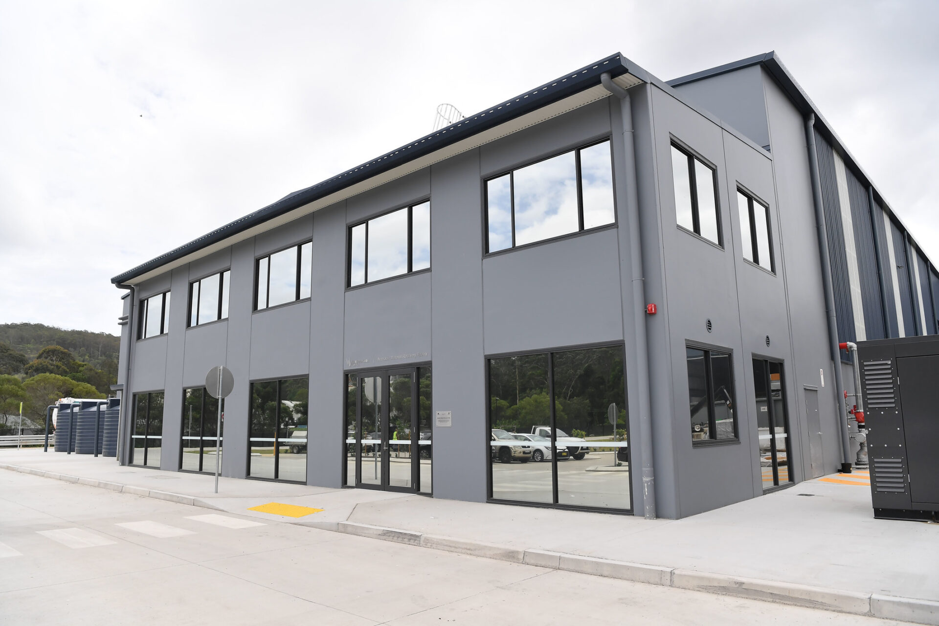 'New breed' of recycling facility up and operating