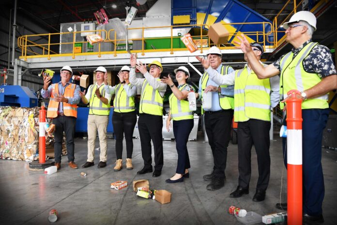 'New breed' of recycling facility up and operating