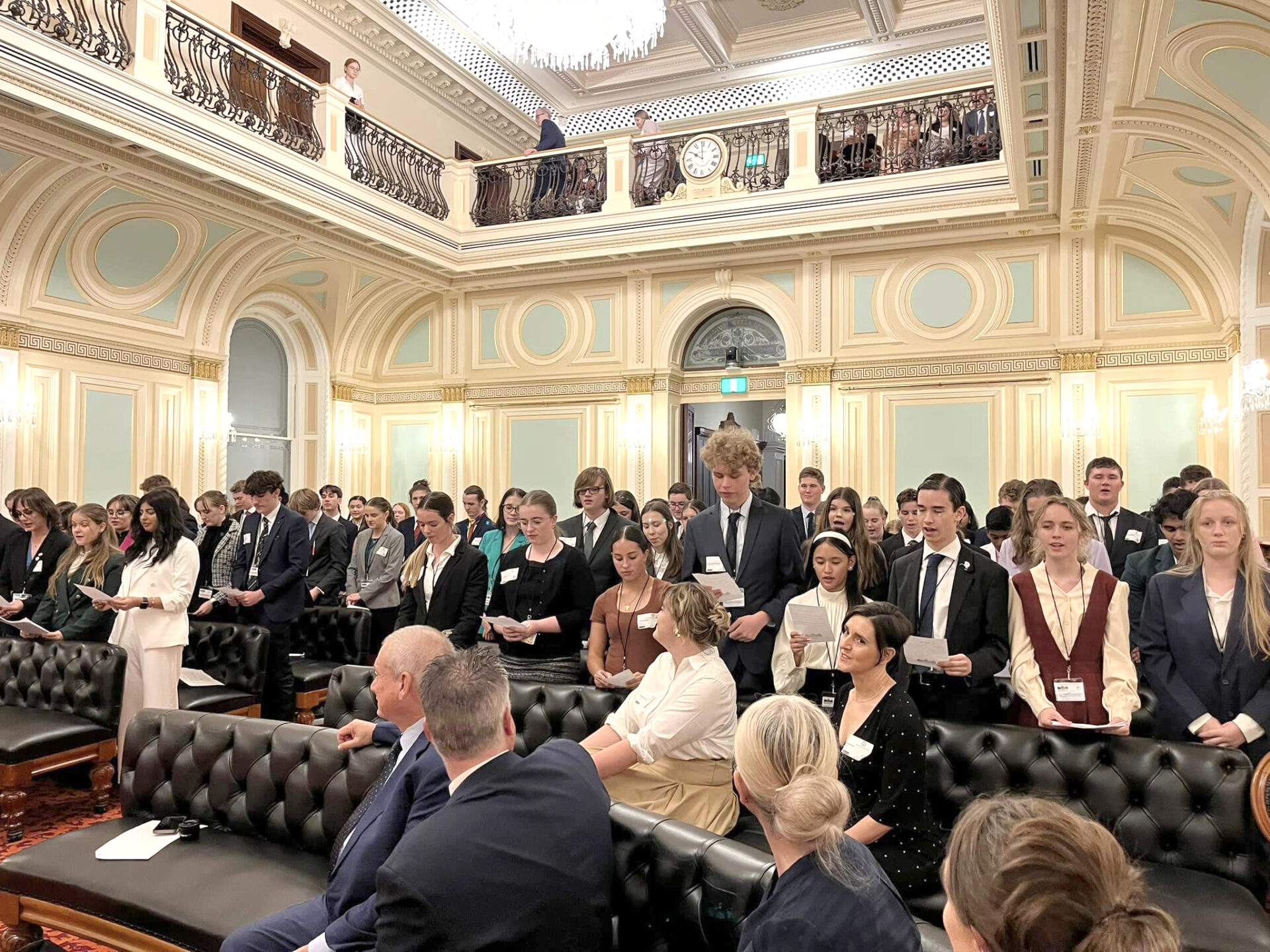 How young people can have their input to parliament