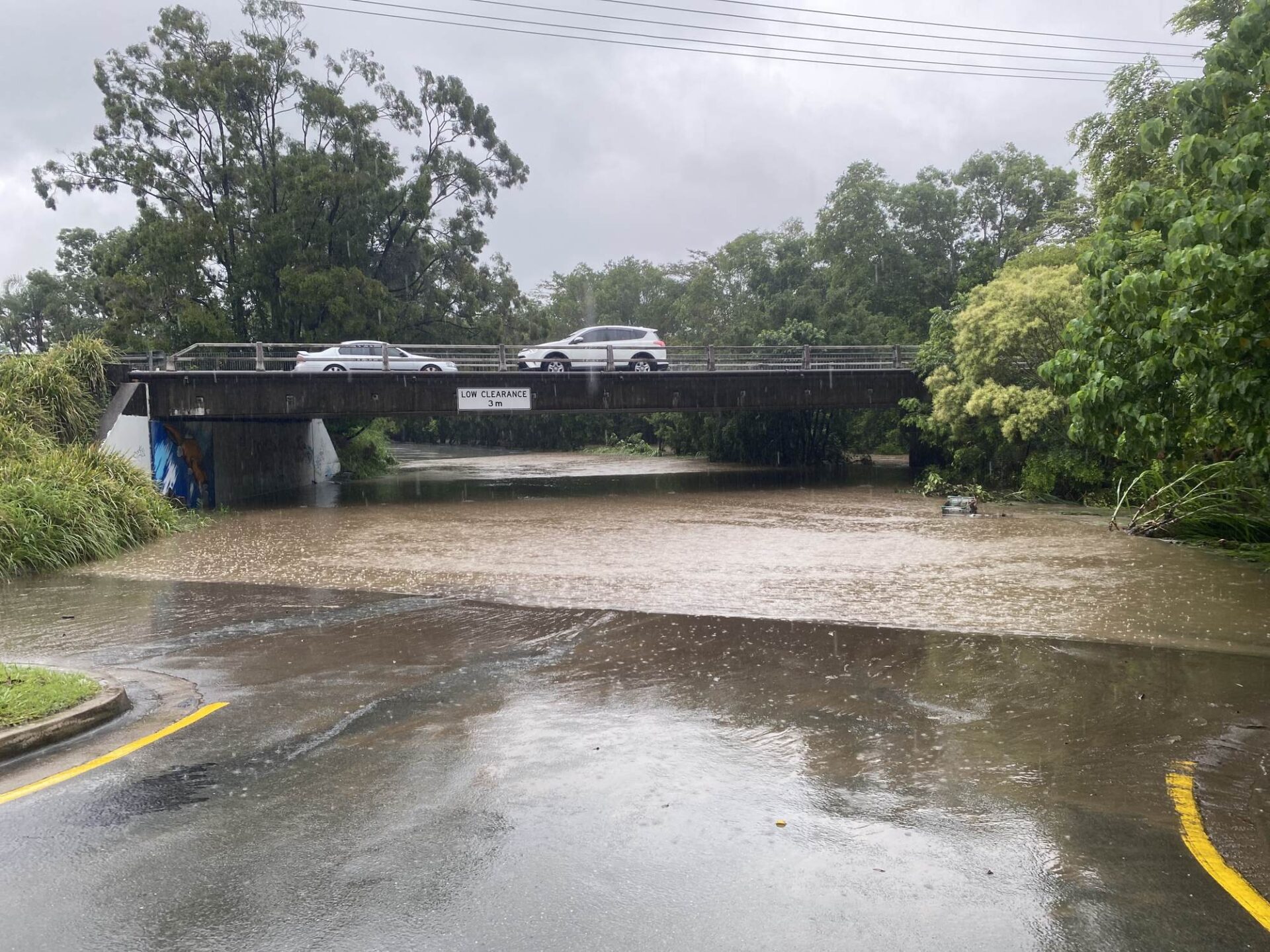 'Dangerous and dynamic': heavy rain drenches region